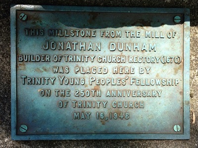 Biography – The Jonathan Dunham House